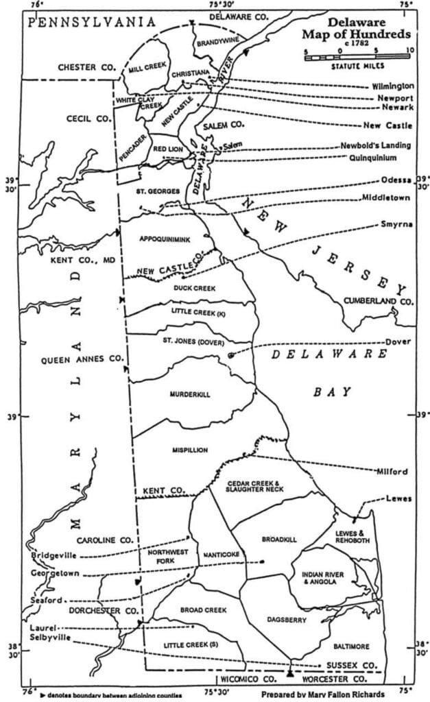 Geography - Delaware Genealogical Society