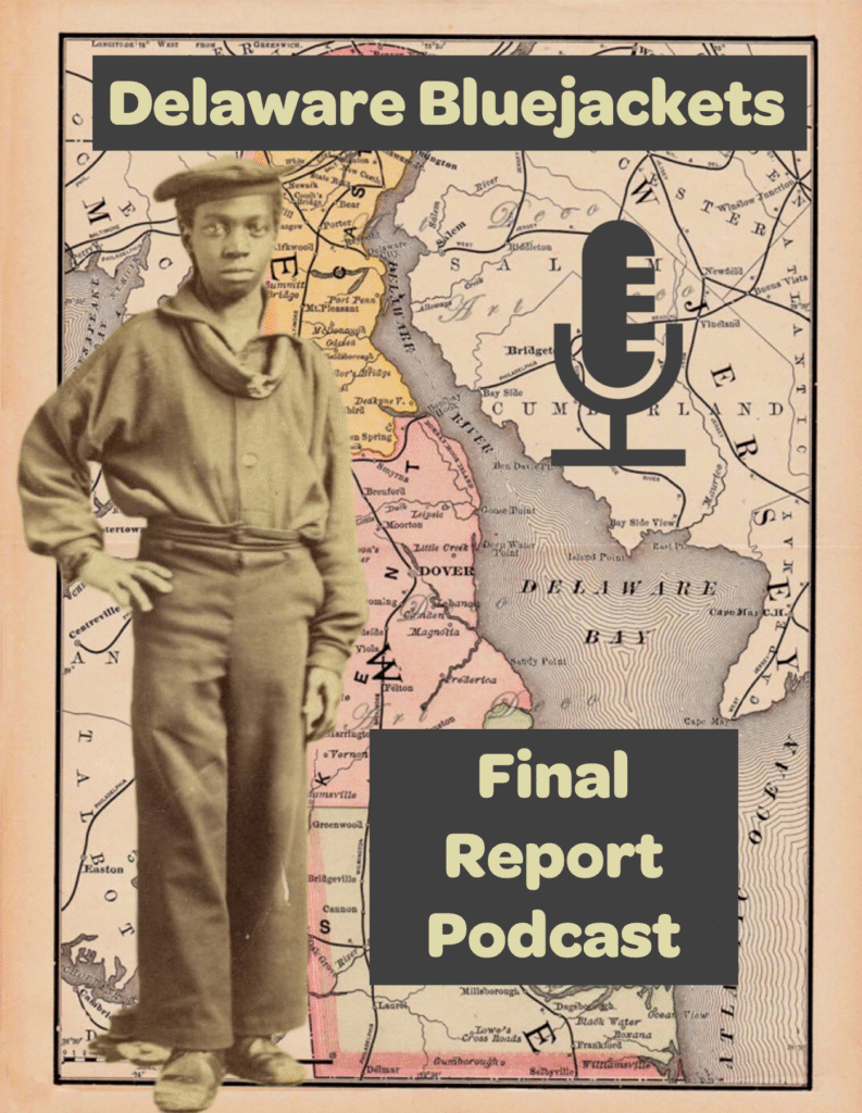 Bluejackets Project: Delaware report & podcast - Delaware Genealogical ...